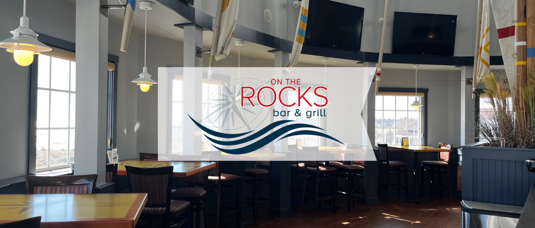On the Rocks Bar & Grill | Blue Harbor Resort & Conference Center